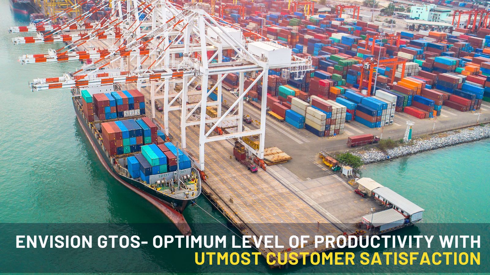 Envision GTOS | GTOS | General Terminal Operating System